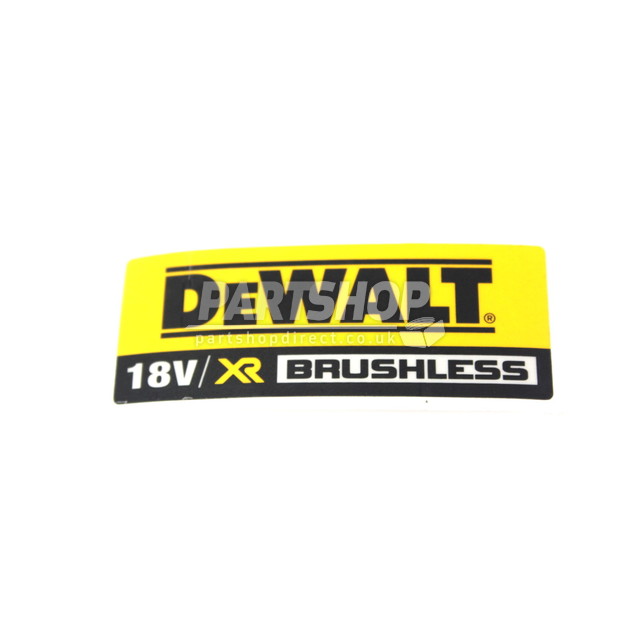 DeWalt Brand Label N132863 - Part Shop Direct