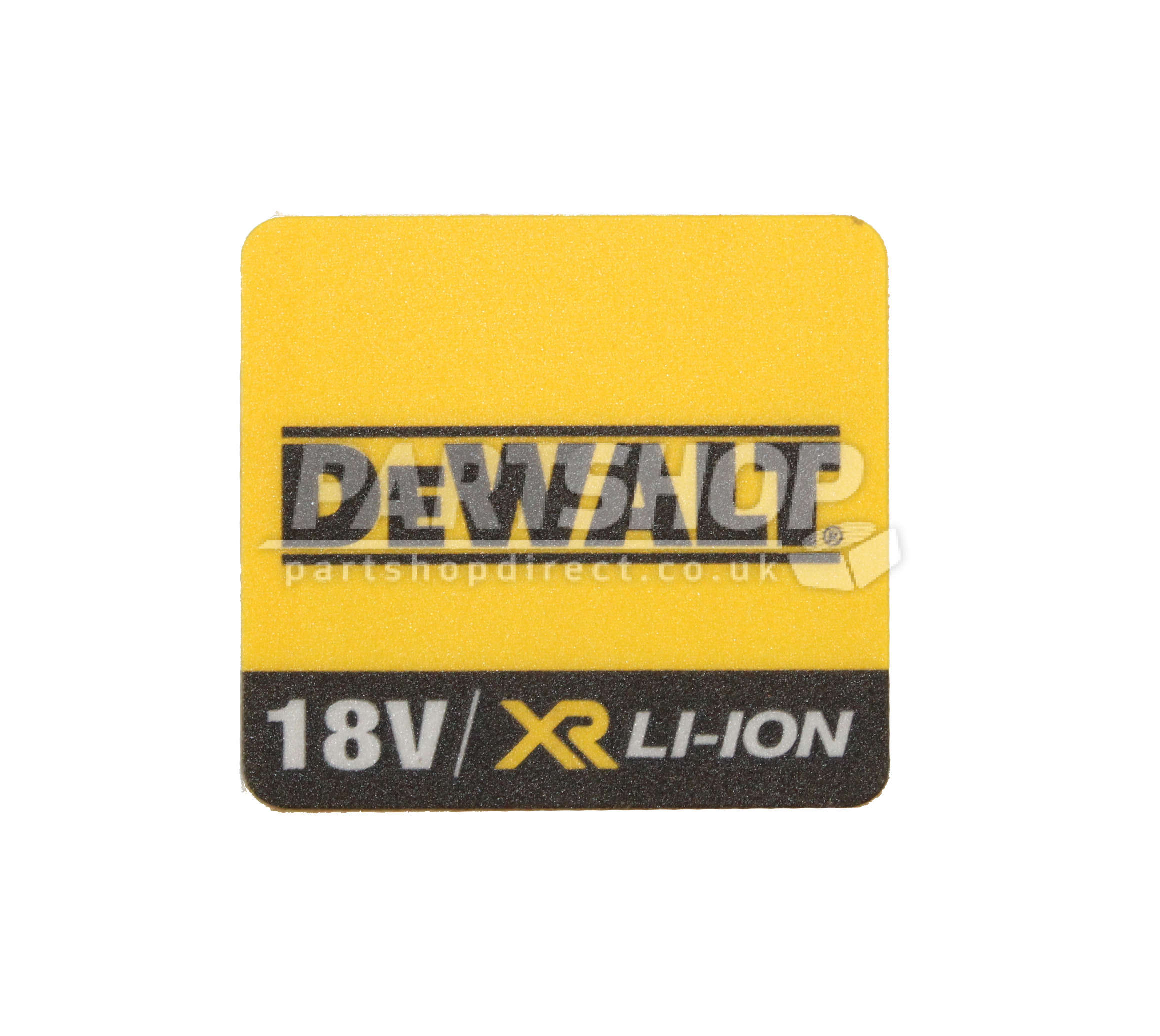 DeWalt Brand Label N092877 - Part Shop Direct