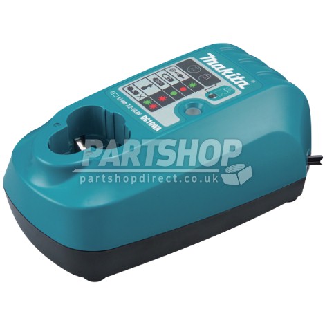 Makita DC10WA 7.2v - 10.8v Battery Charger - Part Shop Direct
